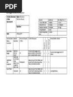 Format Template Hirac (Equipment) | PDF | Hazards | Risk