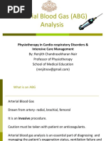 6 Easy Steps To ABG Analysis | PDF | Metabolism | Physiology