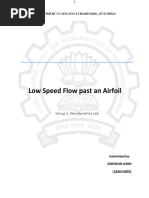 Naca 23015 | PDF | Airfoil | Mechanical Engineering
