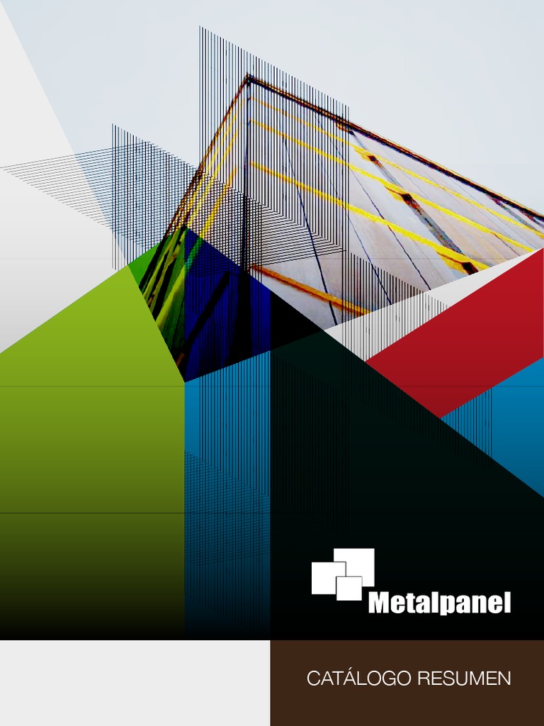 Catalogo Metalpanel | PDF | Acero | Materiales