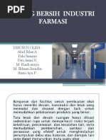 Klasifikasi Ruang di Industri Farmasi | PDF