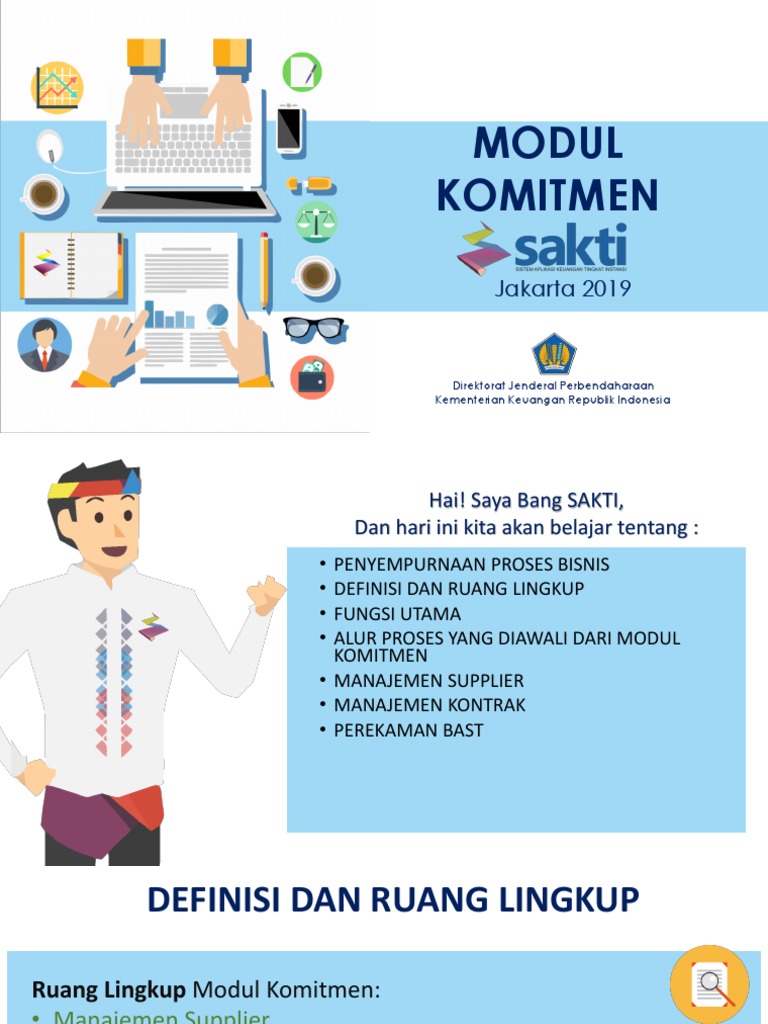 Modul Komitmen | PDF