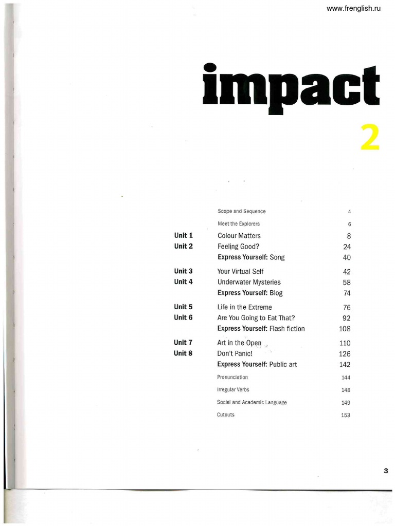 Impact 2 SB | PDF