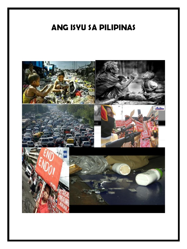 Ang Isyu Sa Pilipinas | PDF