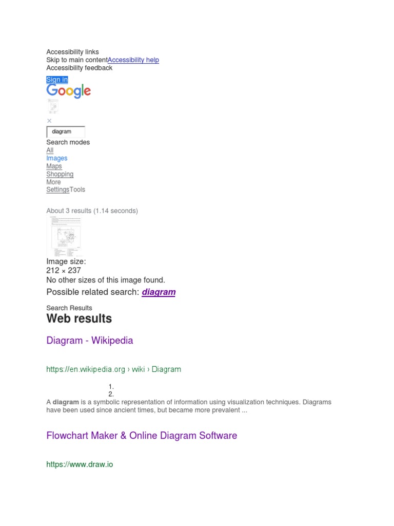 Web Results: Diagram - Wikipedia | PDF