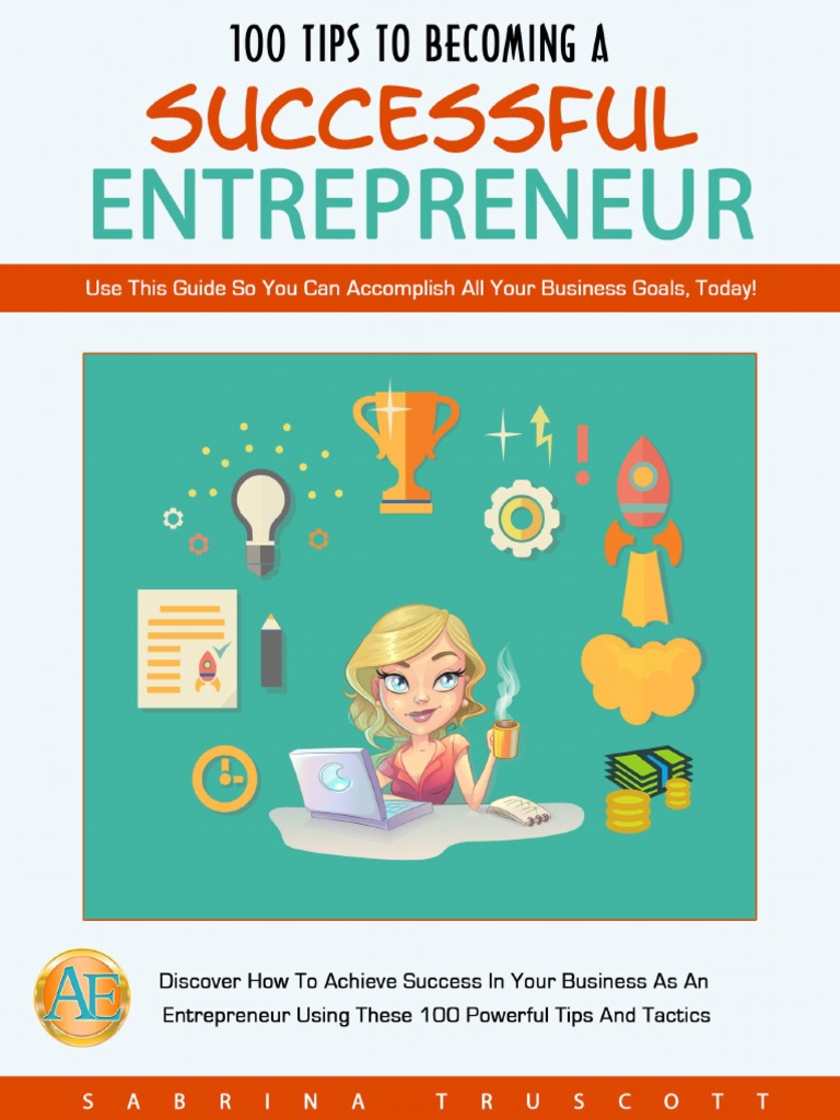 The Successful Enterpreneur PDF | PDF | Entrepreneurship | Goal