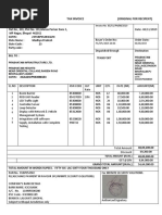 GST Composition Scheme Invoice Format in Excel | PDF | Invoice | Taxes