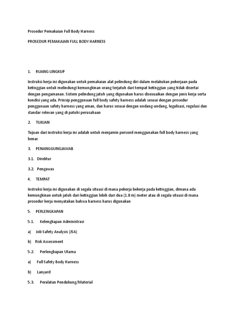 Prosedur Pemakaian FBH-WPS Office | PDF