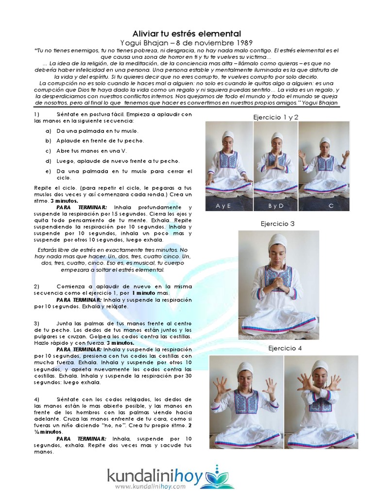 Meditación Kundalini | PDF