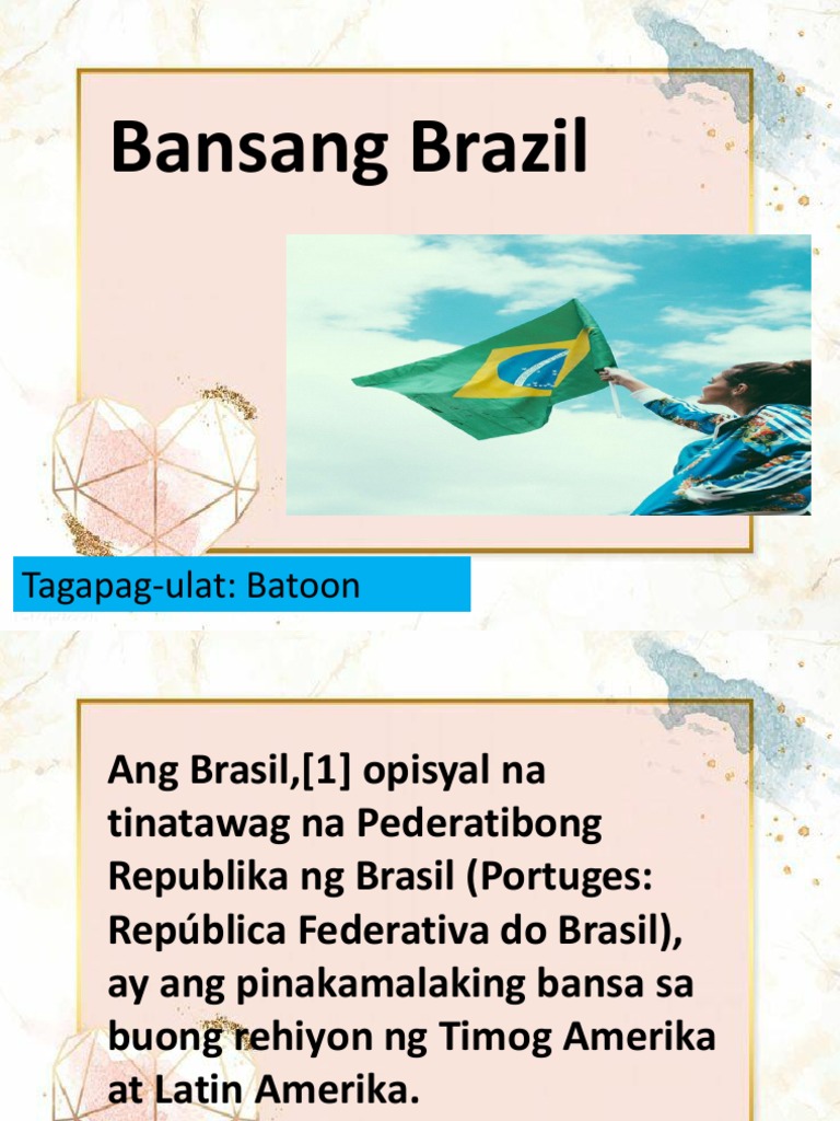 Bansang Brazil-WPS Office | PDF