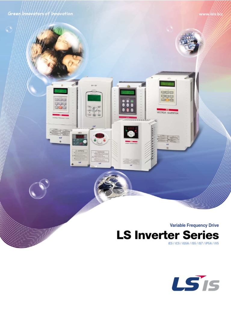 LS Inverter Series: Variable Frequency Drive | Download Free PDF ...