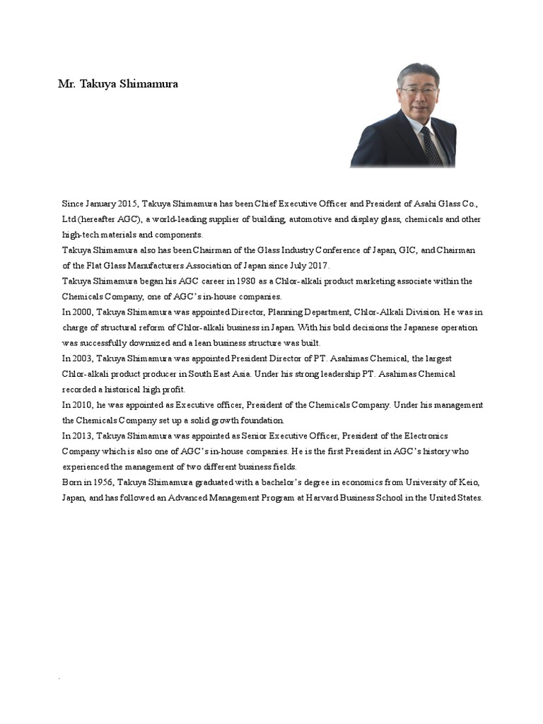 Mr. Takuya Shimamura | PDF