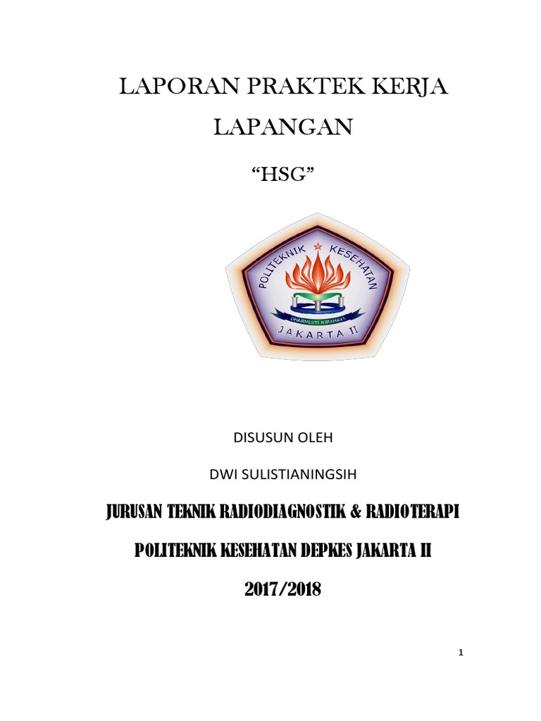 Teknik HSG untuk Infertilitas Wanita | PDF | Kesehatan Holistik | Sains ...