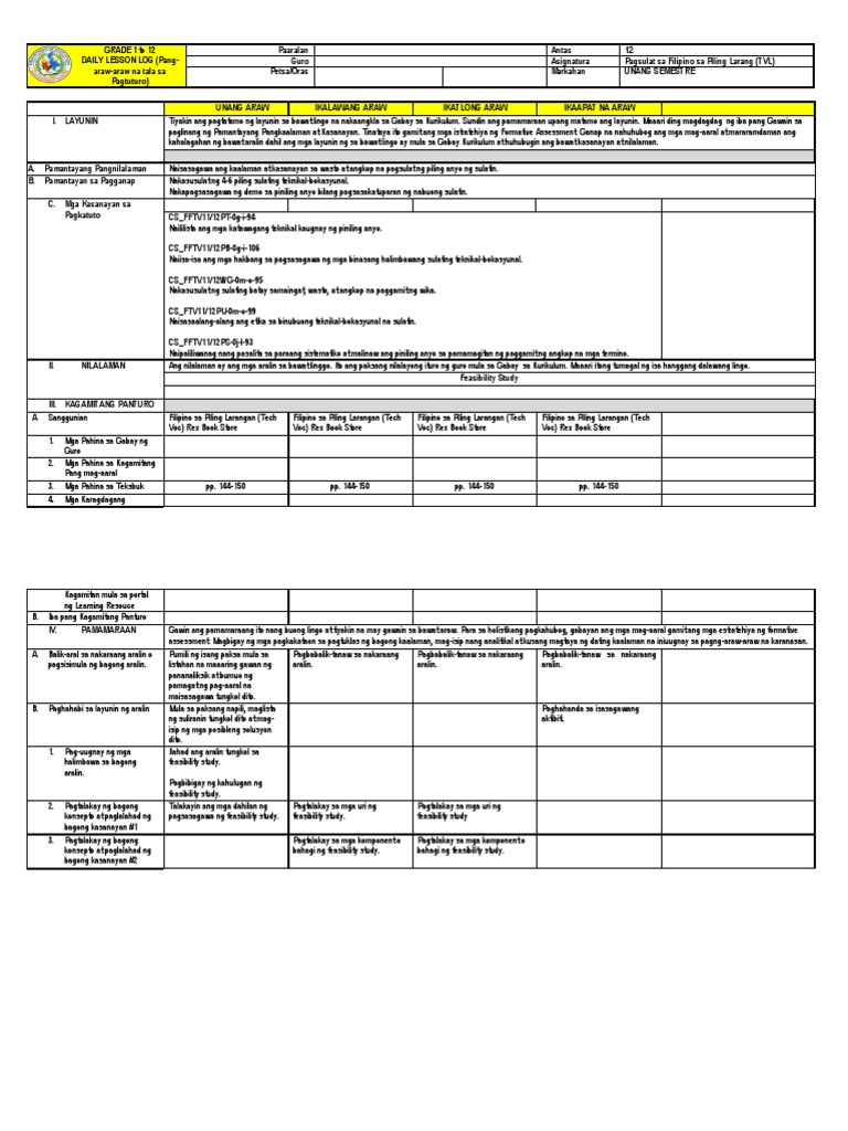 6 Feasibility Study | PDF
