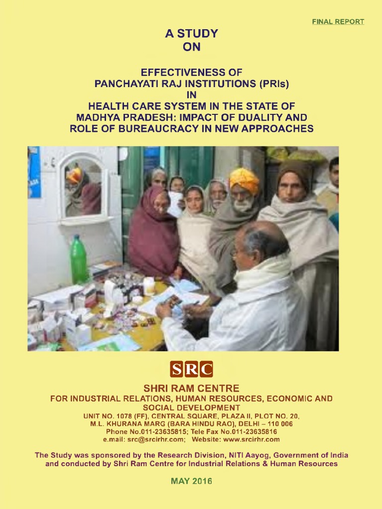 PRI Report | PDF | Health Care | General Practitioner