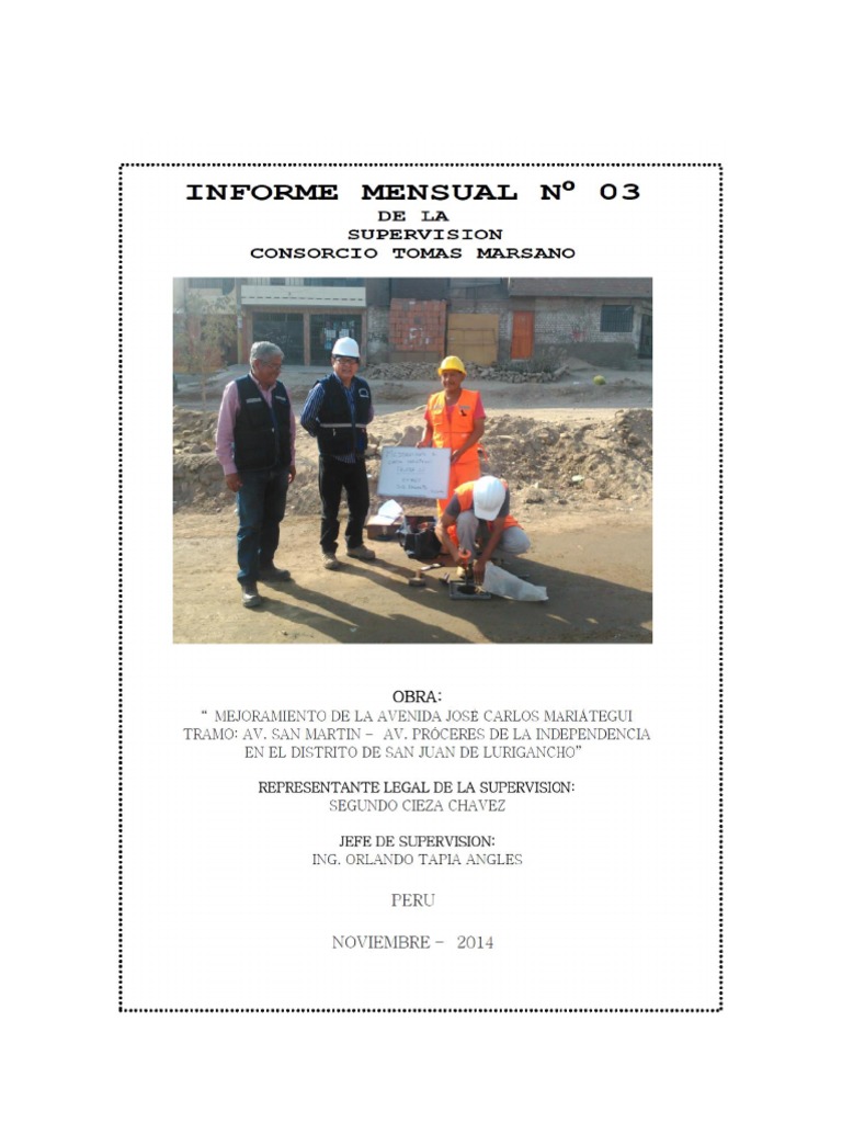 MODELO DE INFORME DEL SUPERVISOR DE OBRA.docx
