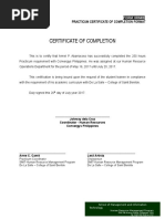 Coe Request Letter | PDF