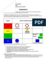 Arti Simbol K3 Sakai Group | PDF | Dewasa Muda | Ilmu Sosial