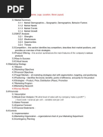 BSBA Financial Management Curriculum | PDF | Business | Money