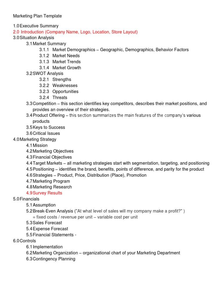 Marketing Template SHS | PDF | Career & Growth | Business