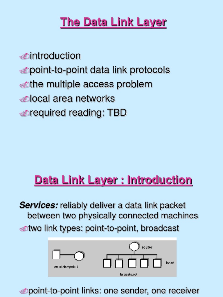 ch7 1 | PDF | Channel Access Method | Ethernet