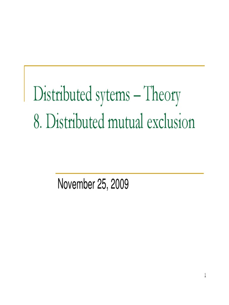 Distributed System Pdf Distributed Computing Computer Programming