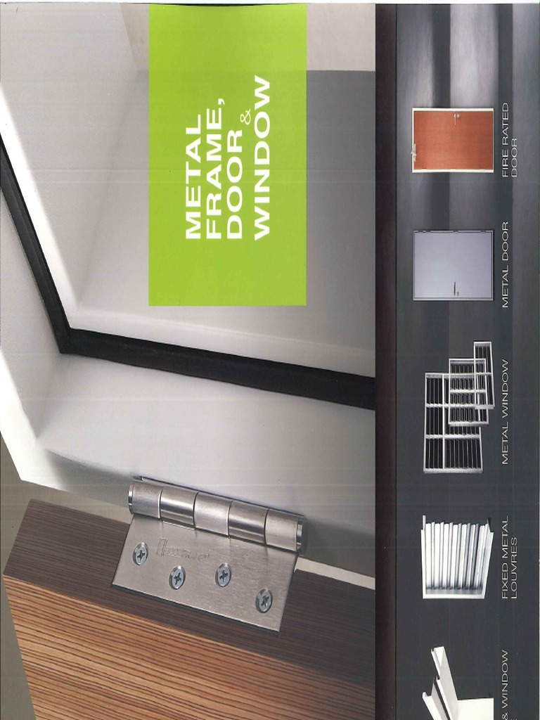 Econframe - Fire Rated Door Frame | PDF