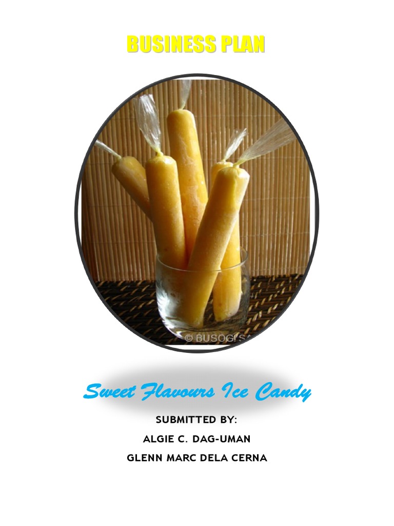 Business Ice Candy | PDF | Cost Of Goods Sold | Equity (Finance)