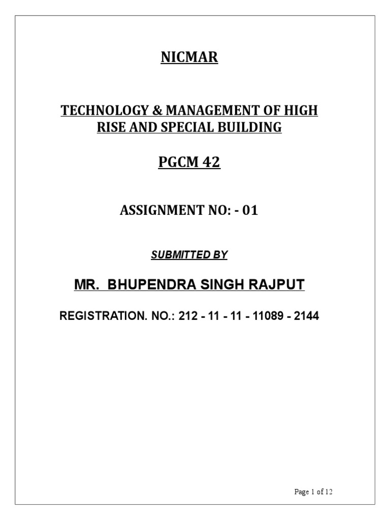 Final Assignment PGCM 42..done | PDF | Iso 9000 | Quality Assurance