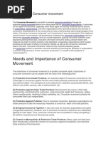 Consumer Rights Project Class 10 | PDF | Consumer Protection | Justice