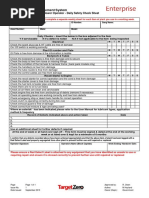 Air Blower Checklist PDF | PDF | Technology & Engineering