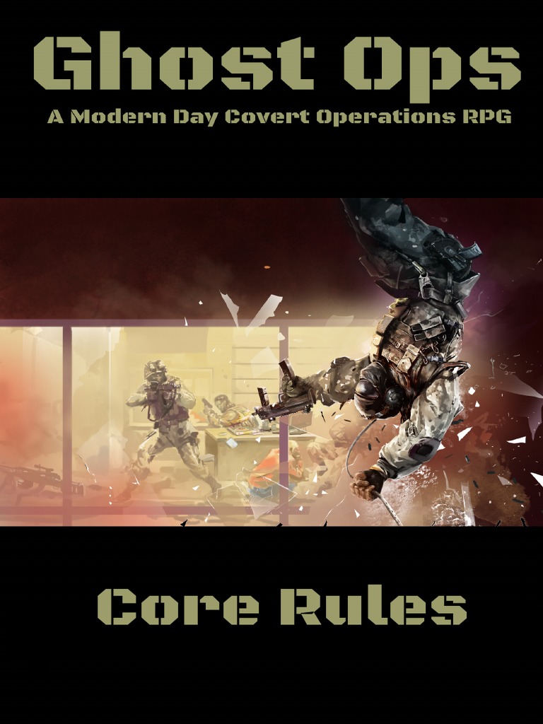 Ghost Ops Core PDF | PDF | Swat | Military Forces