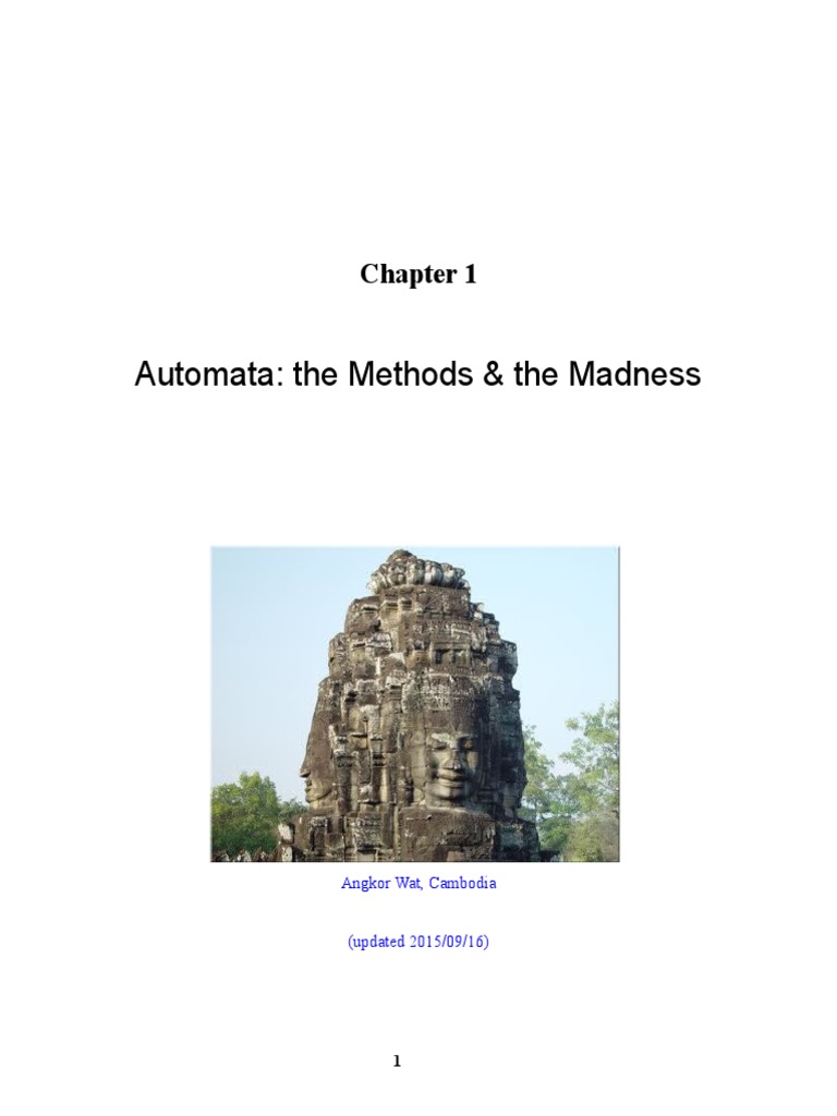 Automata: The Methods & The Madness: Angkor Wat, Cambodia | PDF | Mathematical Proof ...