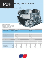 Mtu 12v4000 m53&m63 | PDF | Horsepower | Engines
