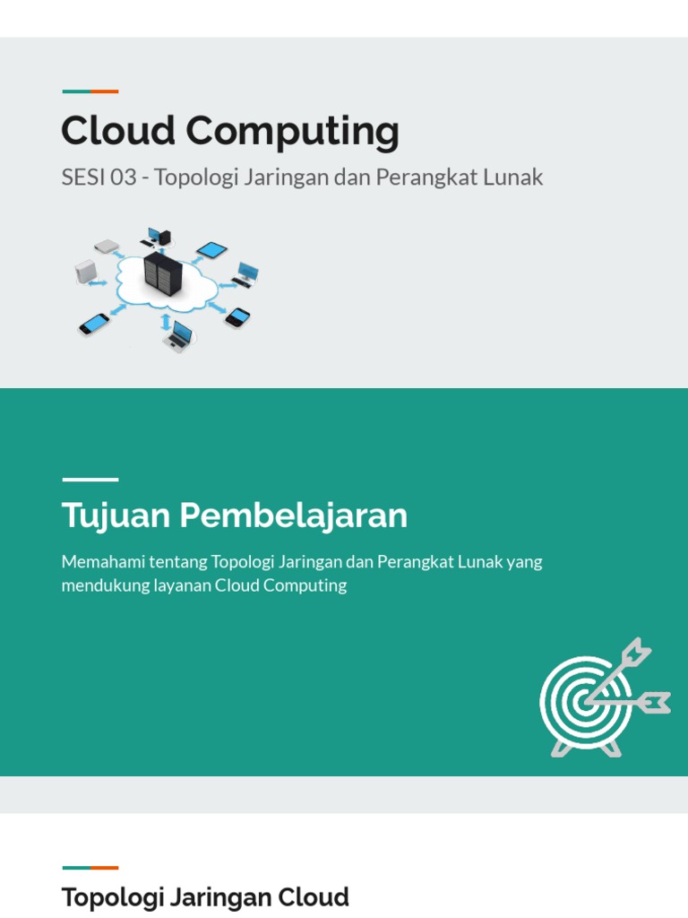 Sesi 03 Topologi Jaringan Dan Perangkat Lunak Cloud Computing Pdf 0256