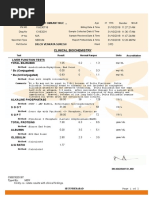 Jaundice Test Report for Vishal Kumar | PDF | Medical Specialties ...