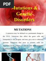 Human Genetic Disorders PowerPoint | PDF | Genetic Disorder | Anemia
