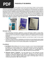 Villas - Manwal NG Rice Cooker | PDF