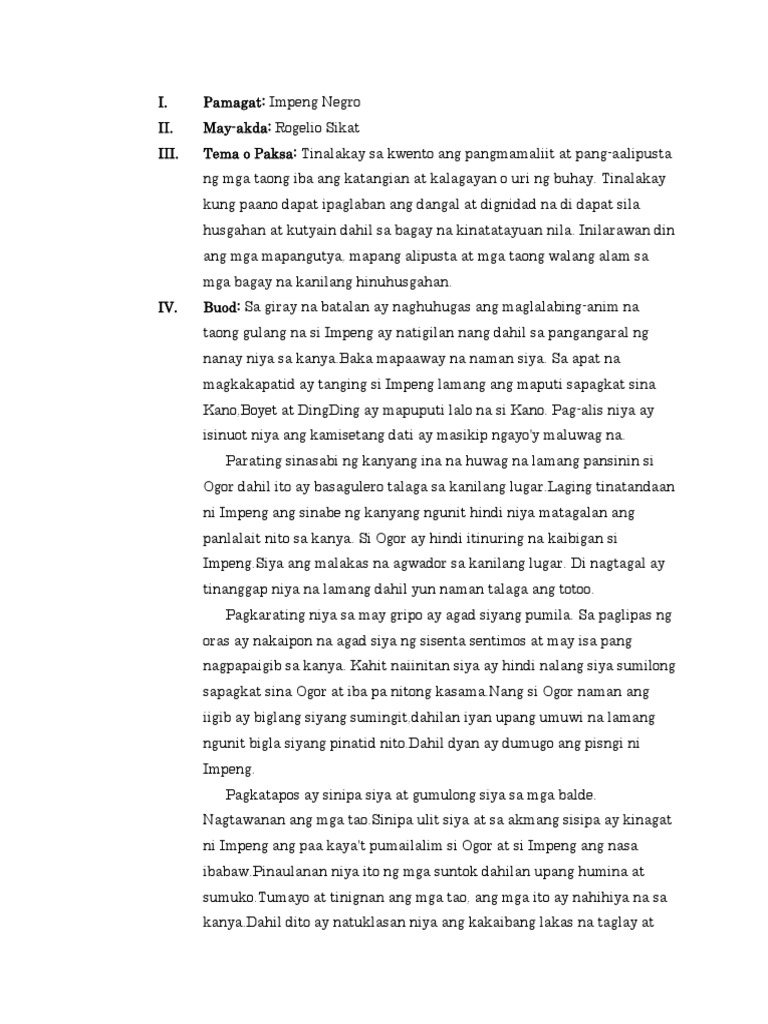 Pagsusuring Pampanitikan | PDF