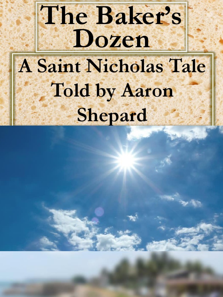 A Saint Nicholas Tale Told by Aaron Shepard | PDF