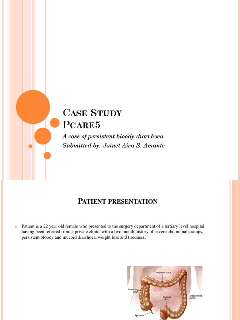 Case Study2 | PDF | Ulcerative Colitis | Diarrhea