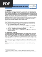 Ipaf Guidance On Rescue Plan | PDF | Safety