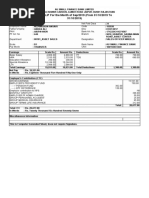Salary Slip Format Without PF and ESI | PDF | Career & Growth