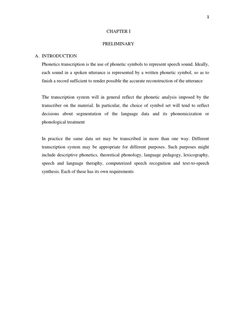 Phonetic Transcription | PDF | Stress (Linguistics) | Oral Communication