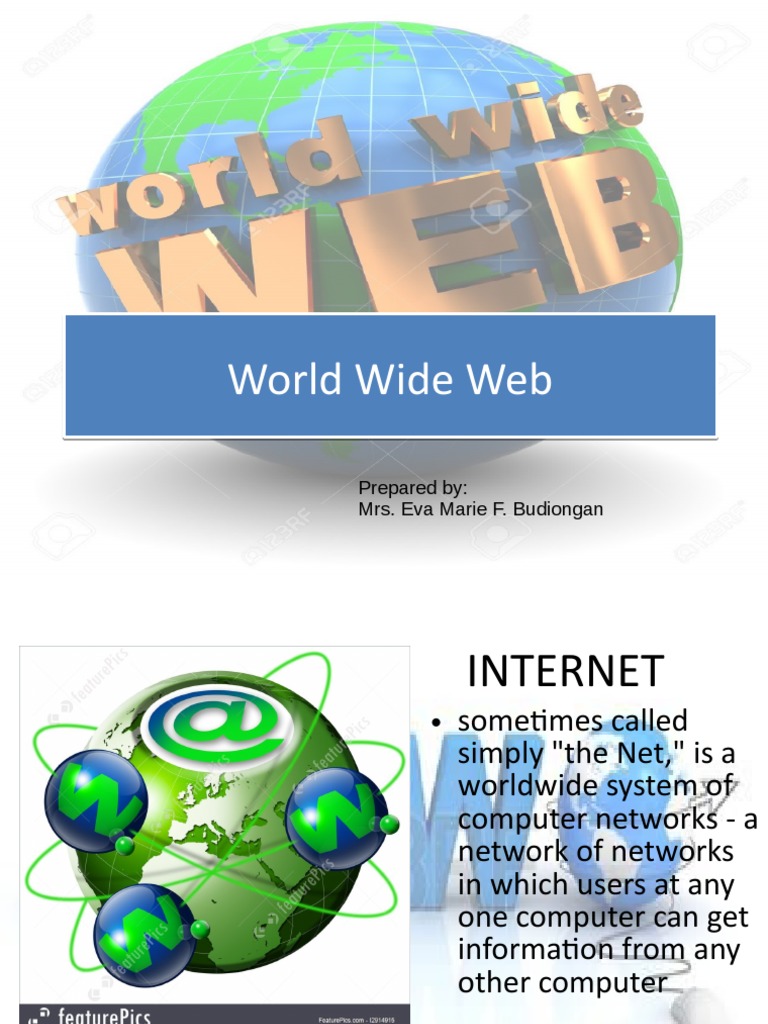 Understanding the World Wide Web | PDF | Semantic Web | World Wide Web