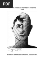 Manual EDWARDS | PDF | Comportamiento organizacional | Sicología