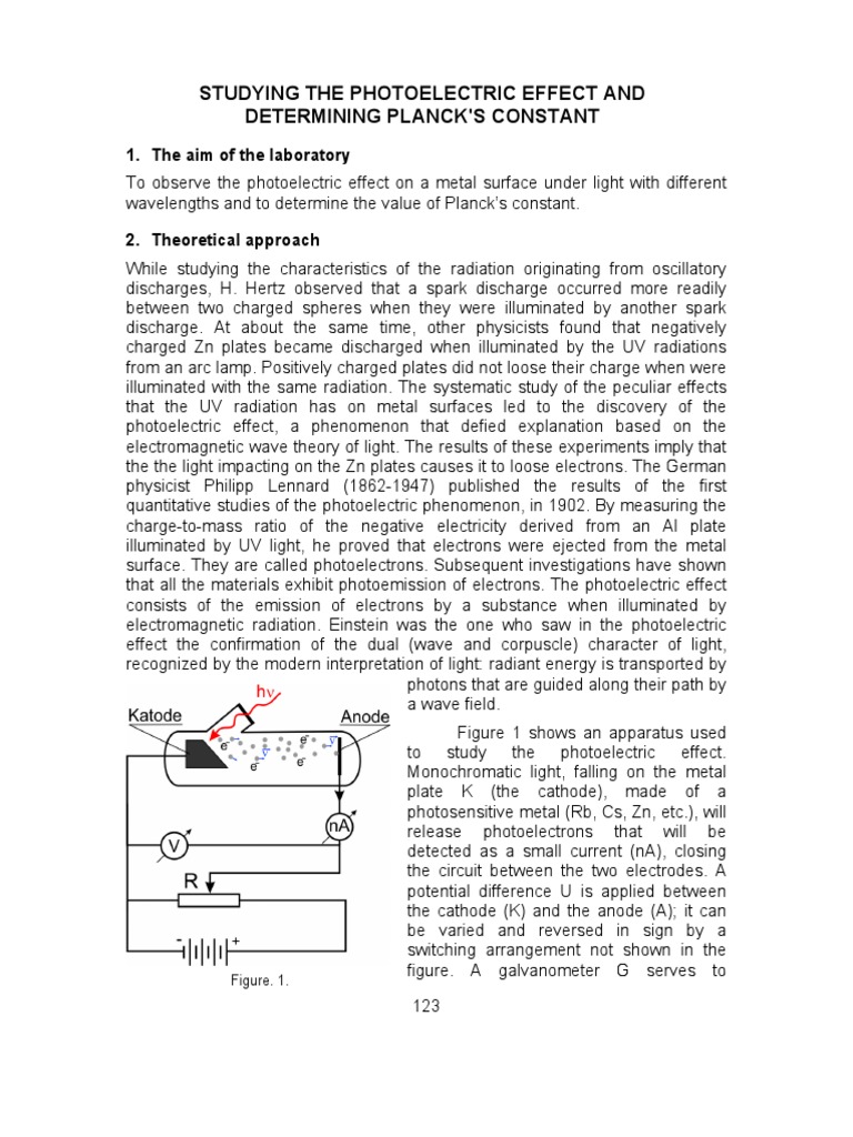 L29 Photoelectric Effect | PDF | Photoelectric Effect | Photon