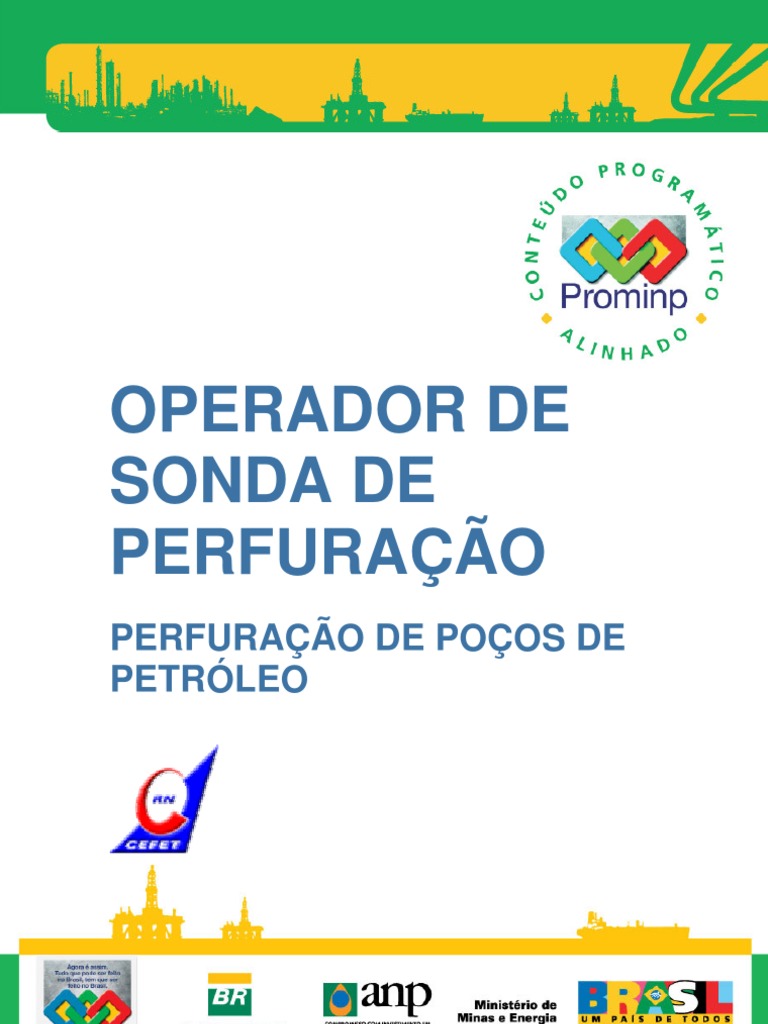 Op - Sonda de Perfuração - Perfuração de Poços de Petróleo | PDF ...