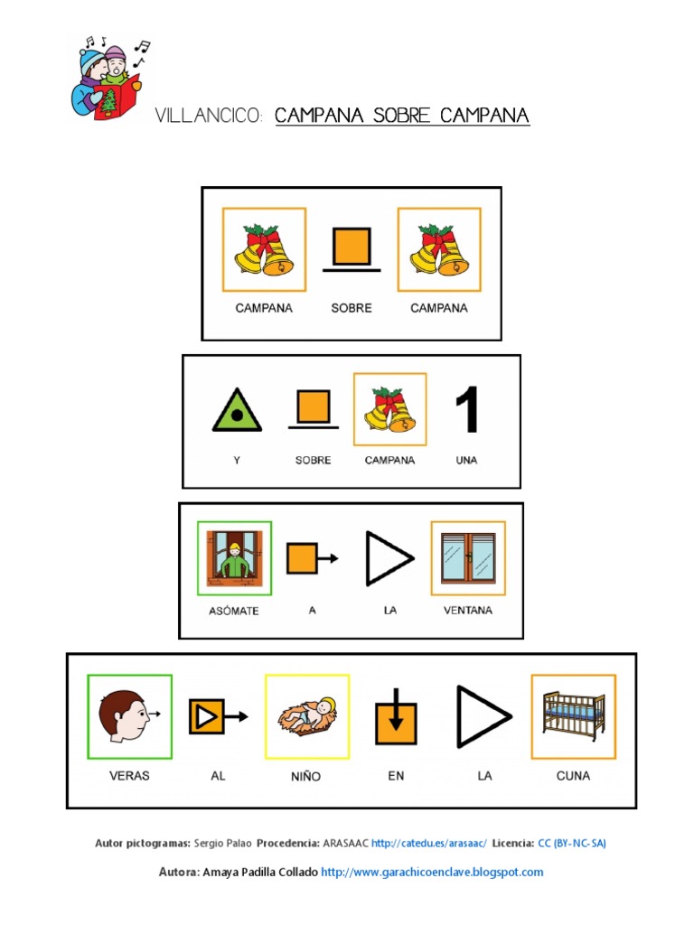 Villancico Campana Sobre Campana | PDF