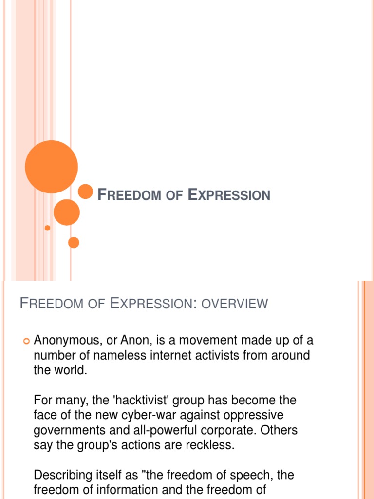 freedom of speech and expression ppt | Defamation | Freedom Of Speech ...